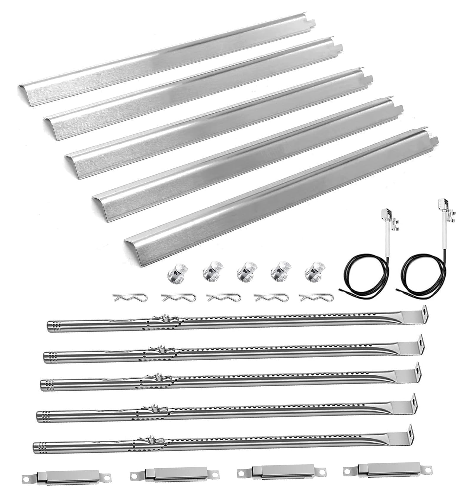 Grill Replacement Parts for Charbroil Performance 5 Burner Gas Grill ...
