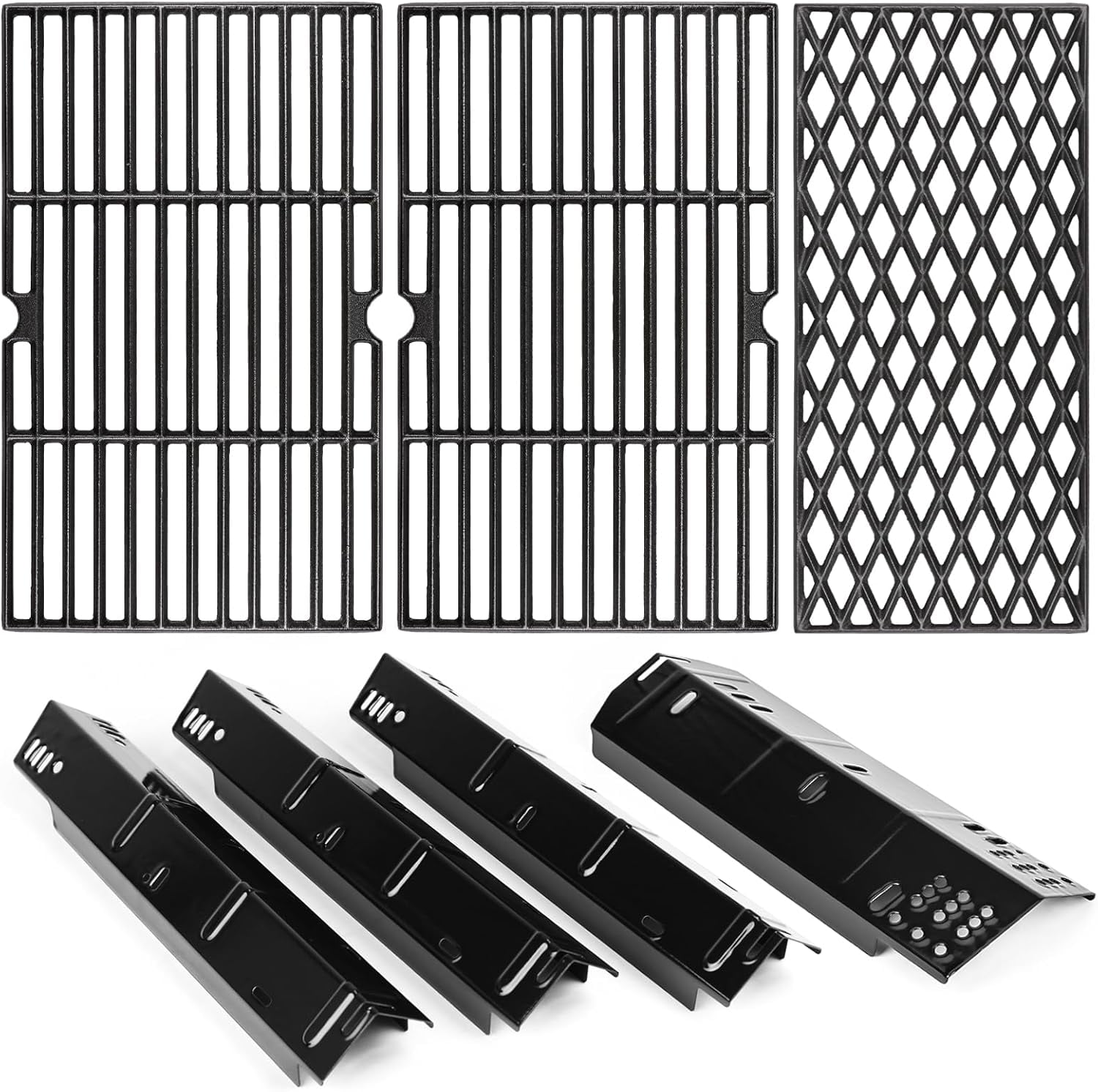 Grill Replacement Parts for Dyna Glo DGH450CRP 4 Burner Grill,Grill Part Kit for Dyna-Glo 4 ...