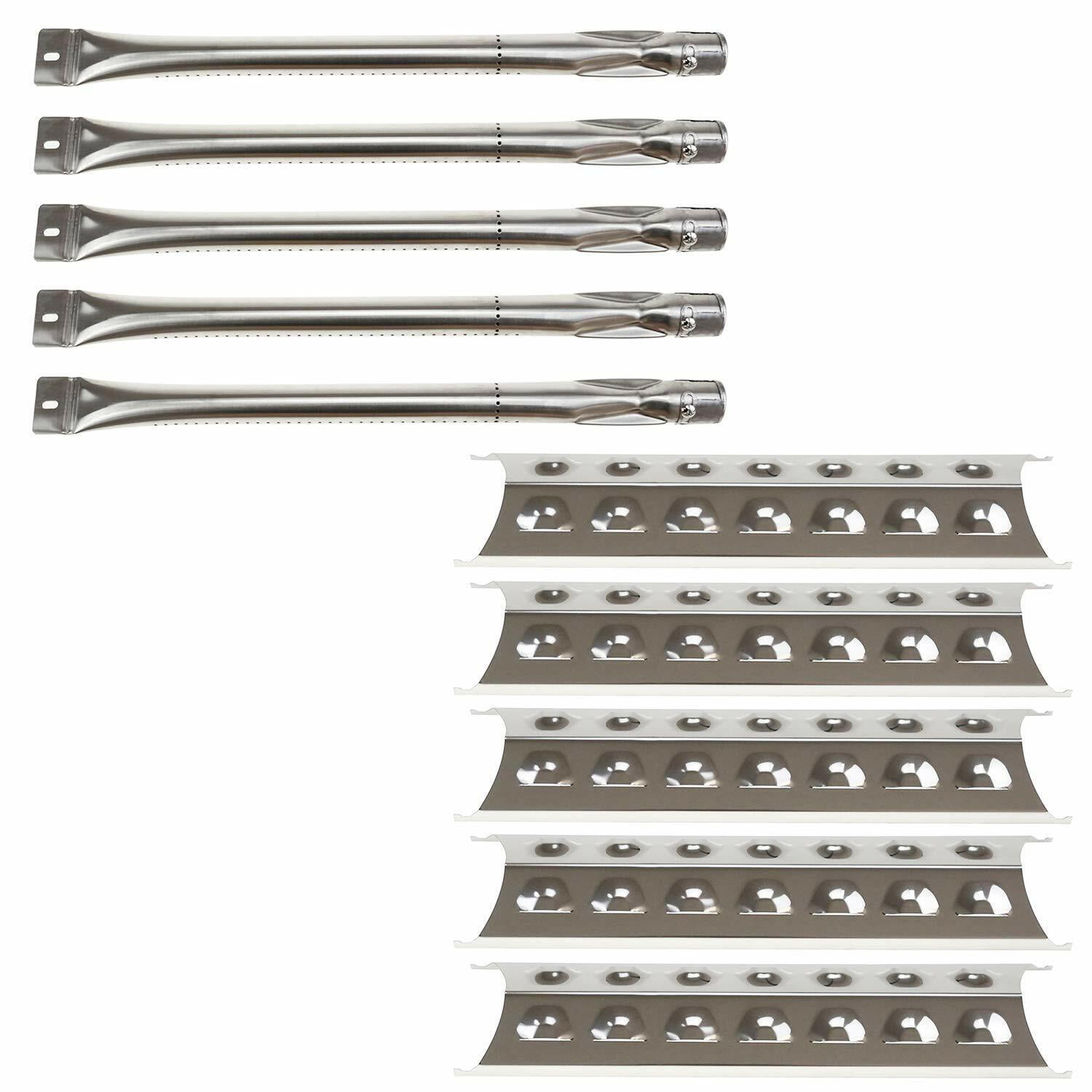 Grill Replacement Parts Kit for Master Forge 5 Burner 3218LT, 3218LTM ...