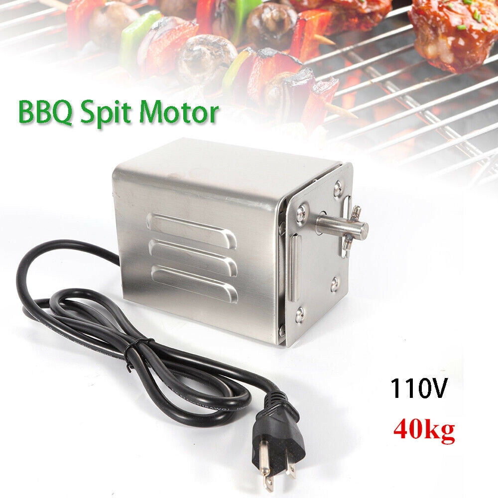 Grill Rotisserie Motor 90LB/40KG BBQ Rotisserie Motor Electric Motor ...