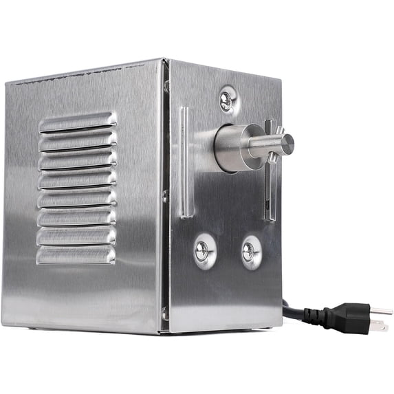 Grill Rotisserie Motor, SUS 45W 200 to 250kg Torsion Electric Barbecue ...