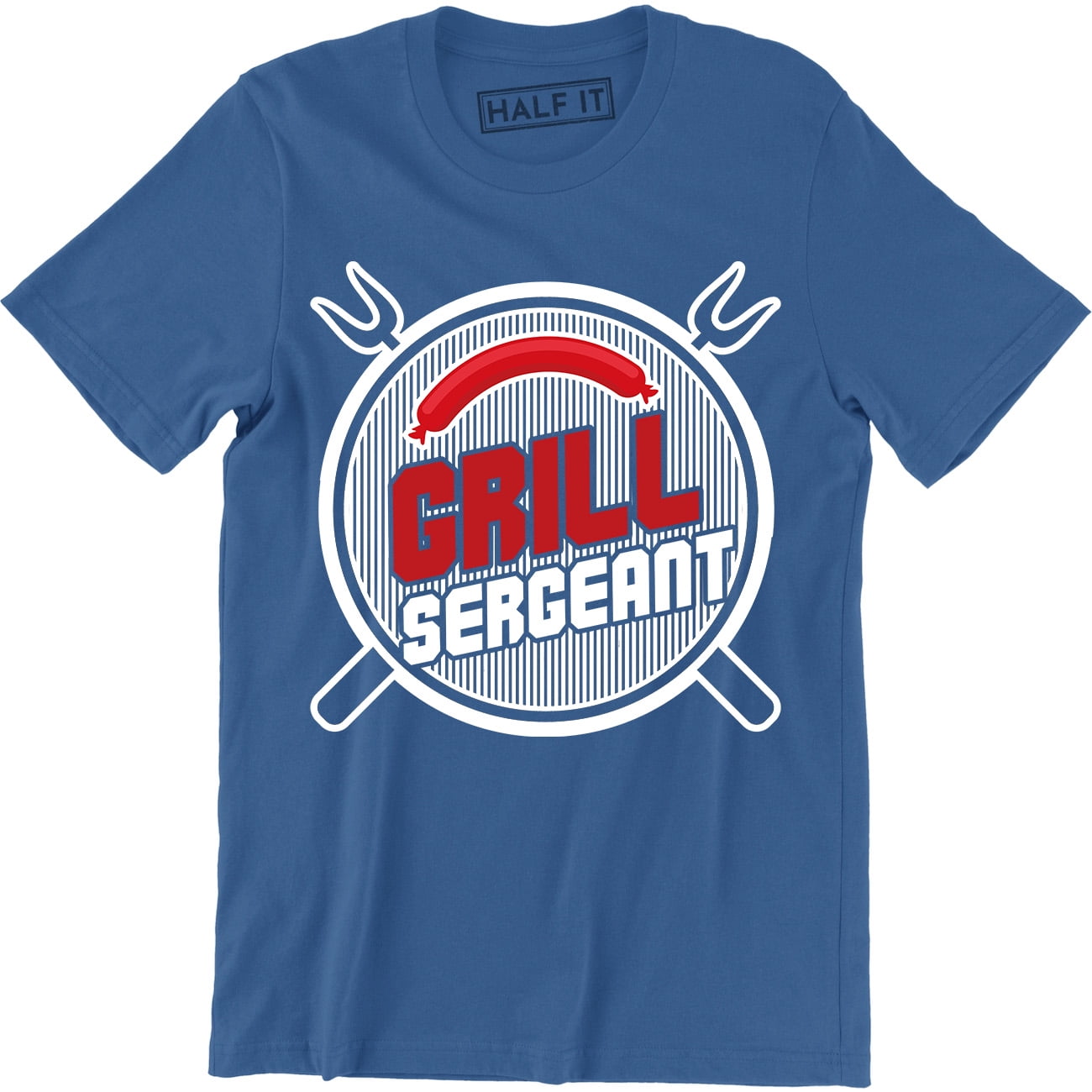 Grill Sergeant Mens Funny BBQ Gift Present BBQ Chef Fathers Day Cook ...