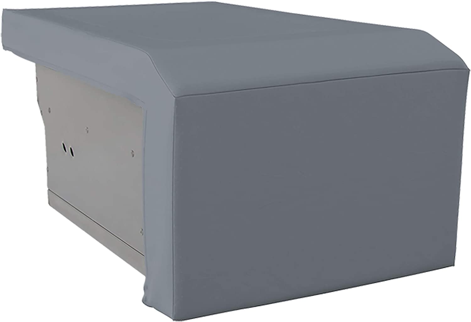 Grill Side Burner Cover, 12 Oz Waterproof UV & Weather Resistant BBQ ...