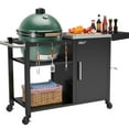 Grill Table for Big Green Egg Compatible with up to Medium Green Egg ...