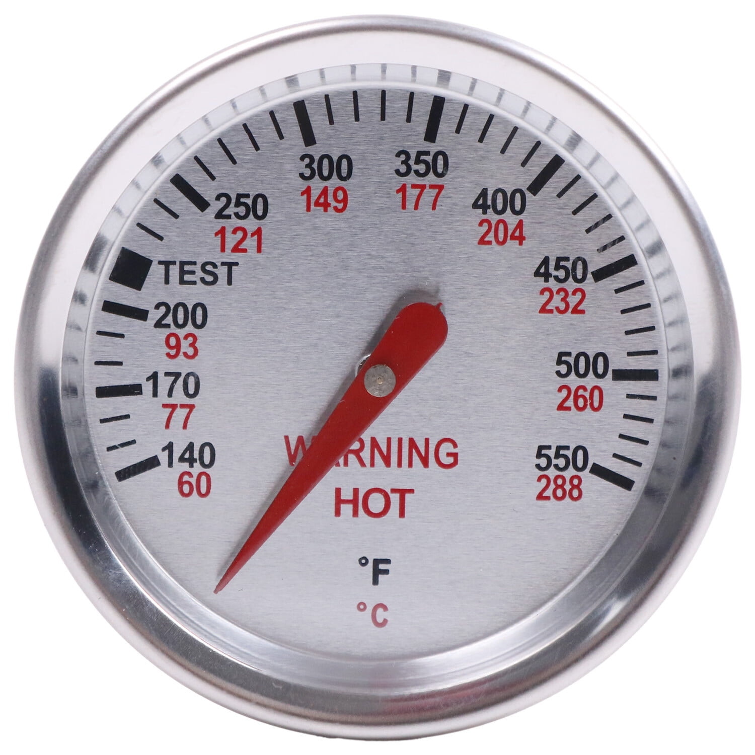 Grill Thermometer 62538 9815 For Weber Genesis Silver B/C - Walmart.com