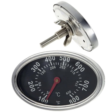 Gerich 50~500℃ Stainless Steel Thermometer BBQ Smoker Grill Meat Oven ...