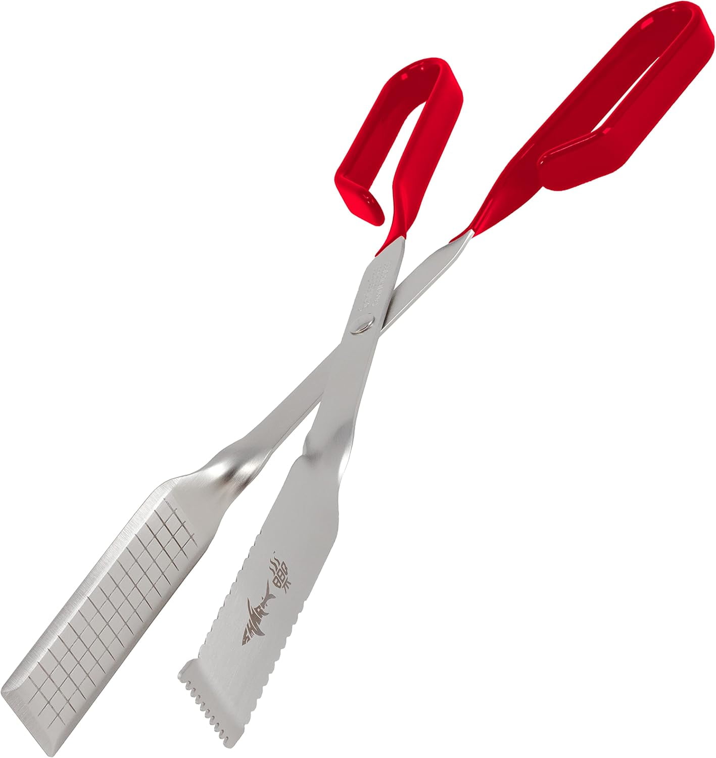 Grill Tongs for Kitchen & Outdoor Cooking: 13 Inch Long Reach, , Pro ...