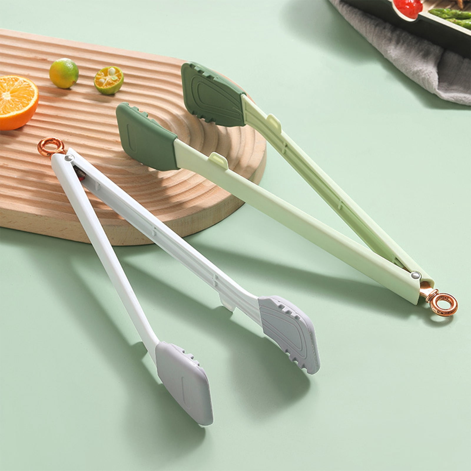 Grill Tongs, Steak Tongs, Bread Tongs, High-temperature Cooking Tongs ...