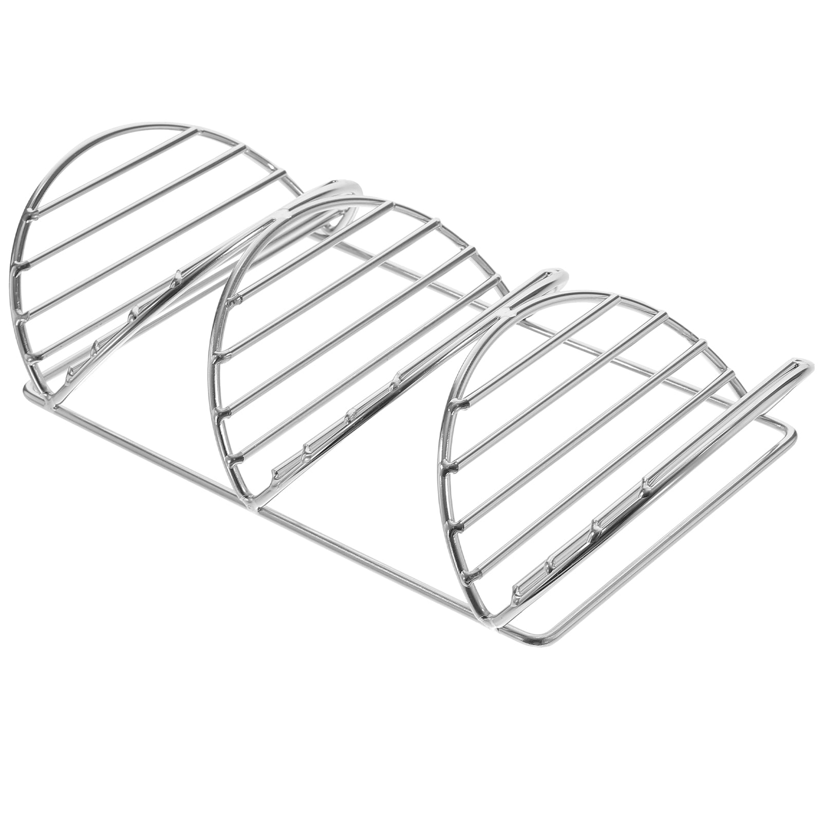 NIAIZEK V Shaped Taco Holder Stainless Steel Silver for Table Setting ...