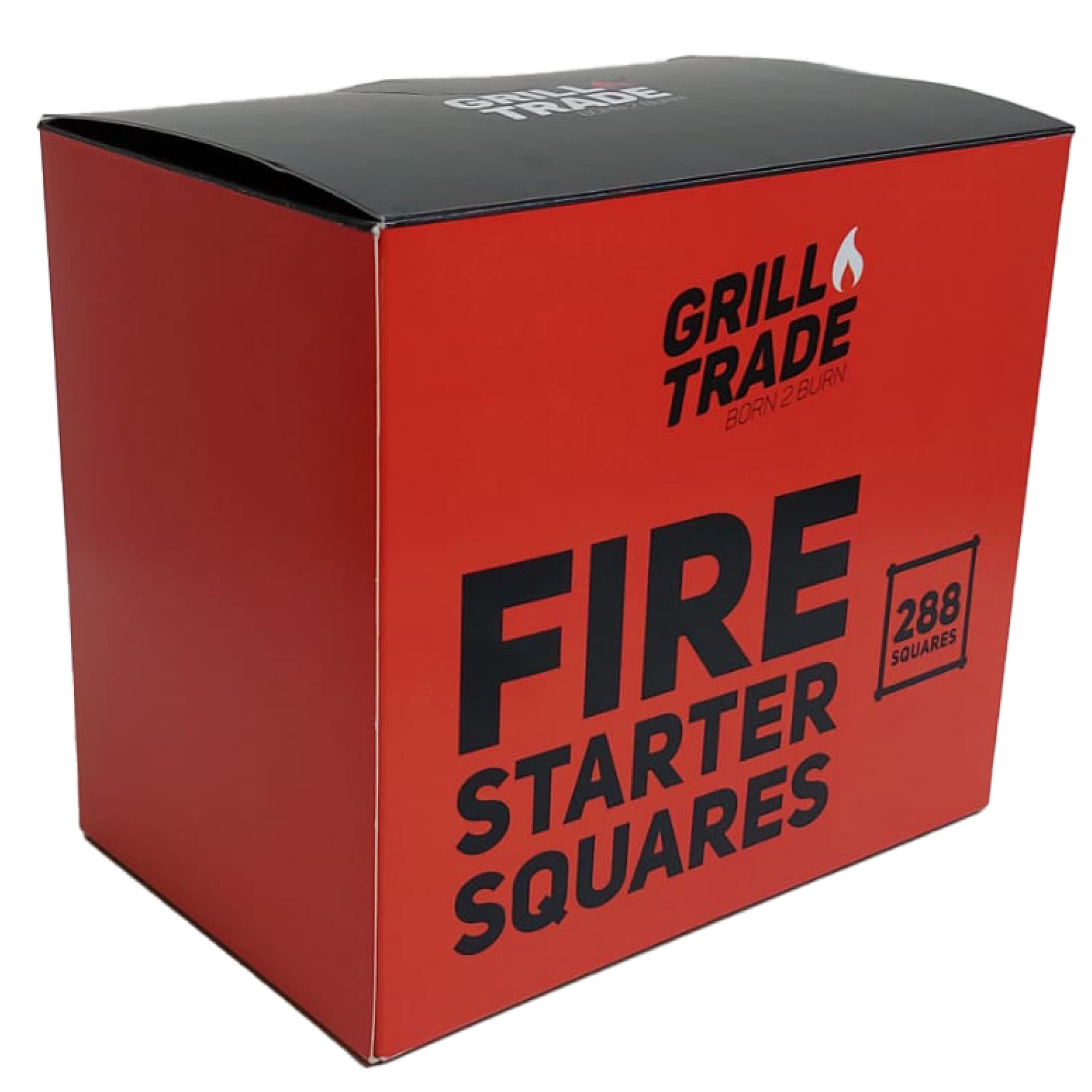 Grill Trade Fire Starters for Wood Stove - Fireplace Starter- Fire ...