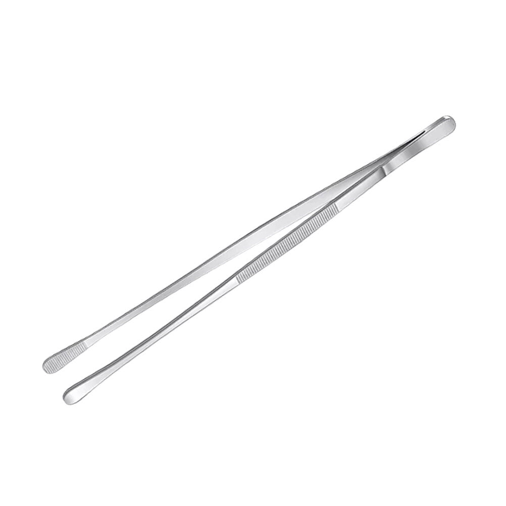 Grill Tweezers Stainless Steel Bbq Tong Convenient The Weddin Breakfas ...