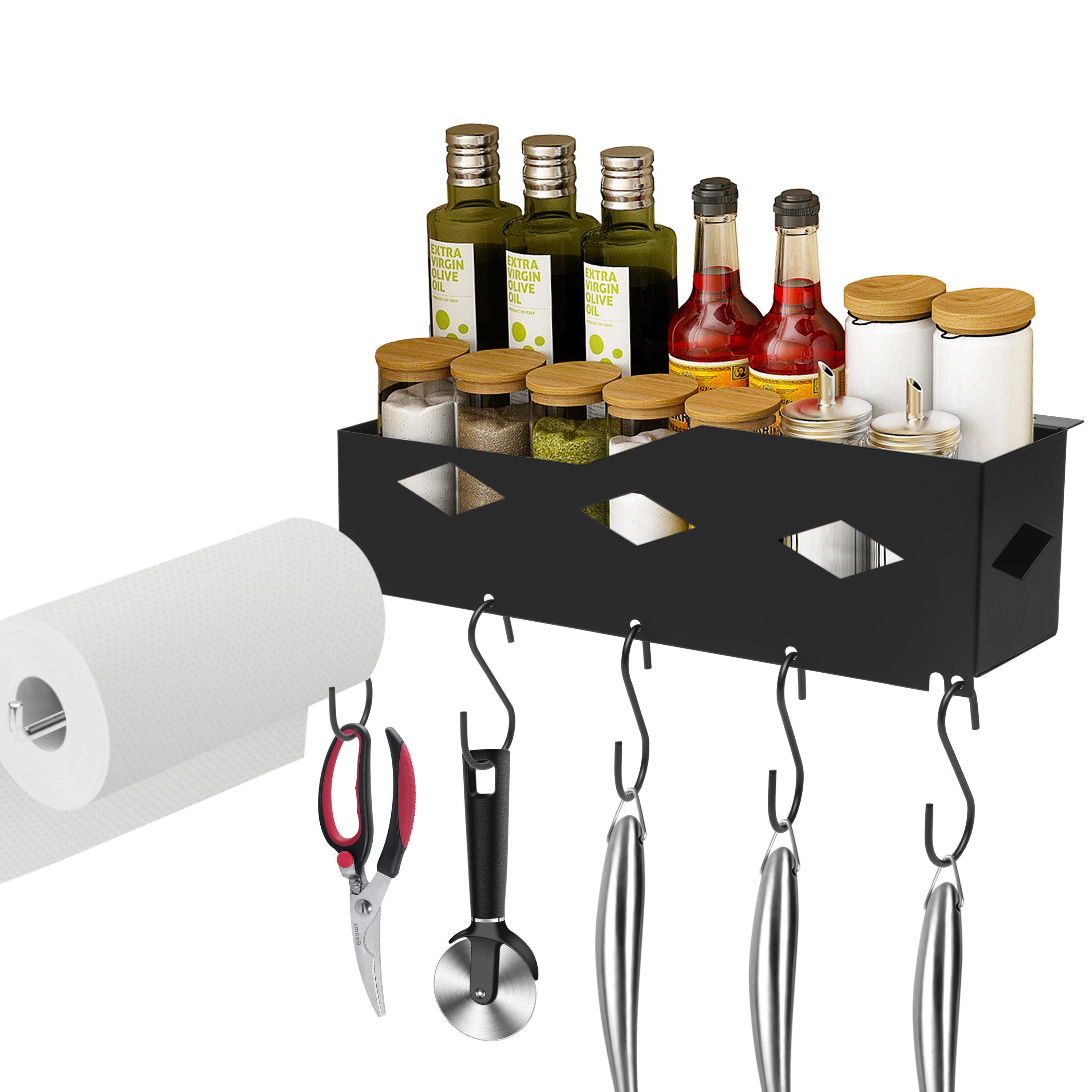 Grill Utensil Caddy_ Store All Your Grilling Accessories in One Place ...