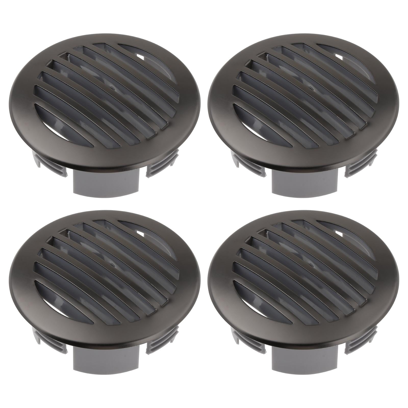 Grill Vent Cover Air Vent Cover Hood 3.5inch Easy Installation ...