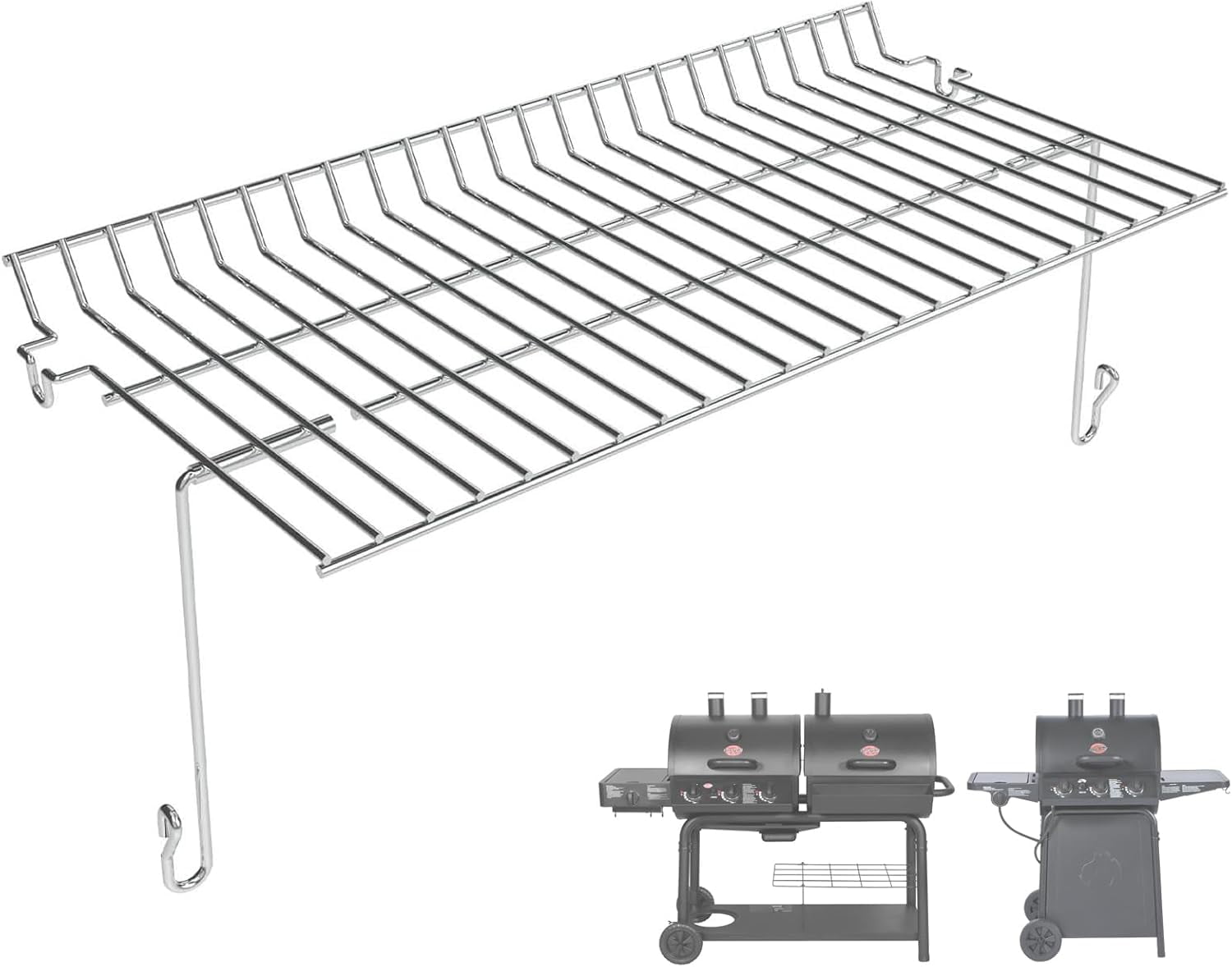 Grill Warming Rack for CharGriller 5050 Replacement Parts, Accessories ...