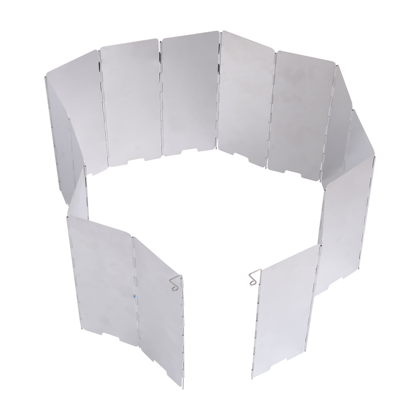 Grill Wind Block Barbecue Windshield 116x24cm Silver - Walmart.com