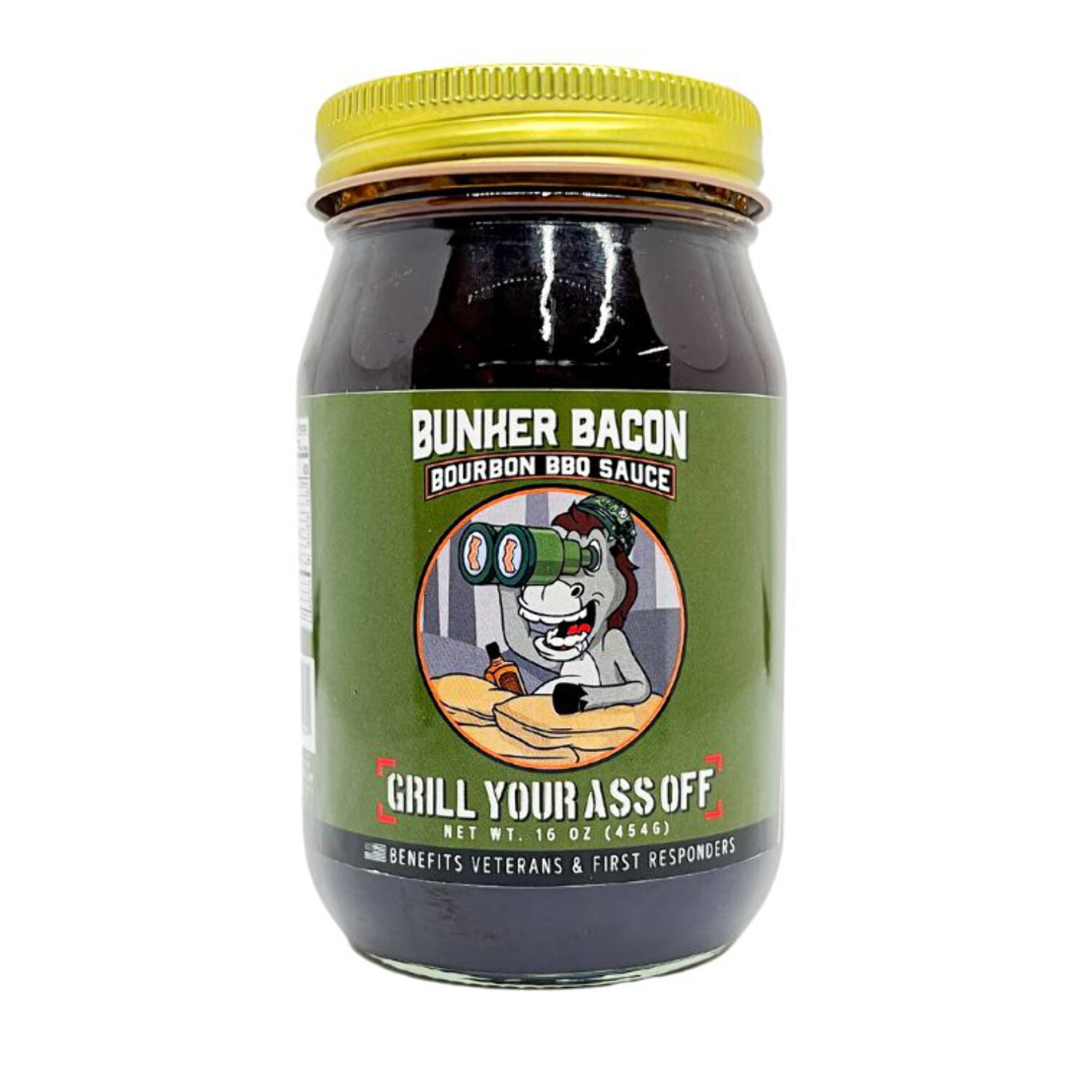 Bacon Bourbon BBQ Sauce - BBQ Sauce - Award Winning BBQ & Grill Sauce ...