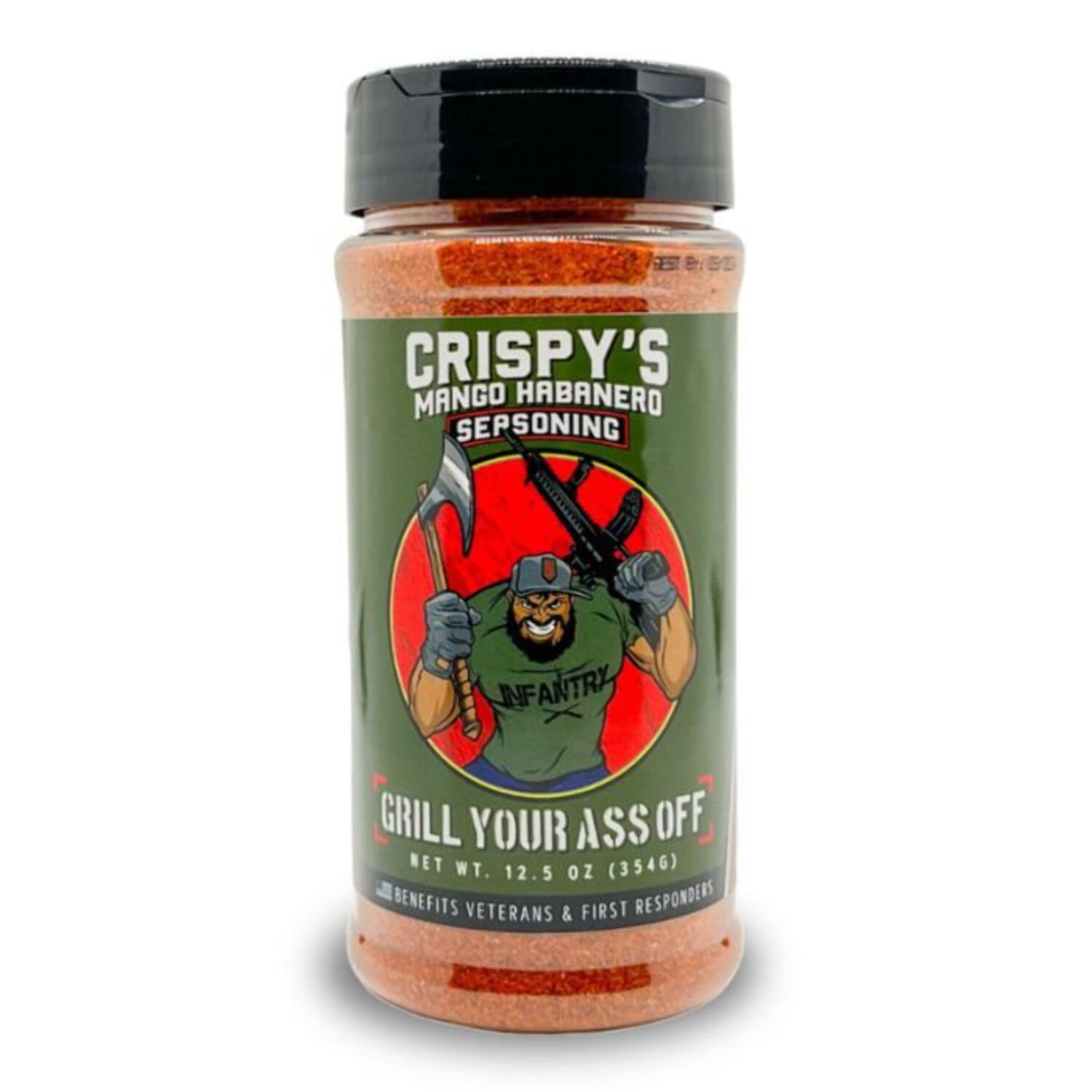 GYAO Crispy’s Mango Habanero BBQ Rub – Sweet & Spicy Seasoning with ...