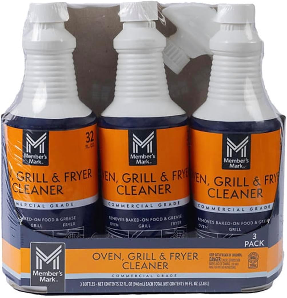 Grill and Fryer Cleaner, 32 oz., 3 pk. - Walmart.com
