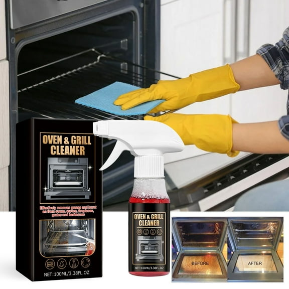 Ultimate BBQ Grill Cleaner Spray - Heavy-Duty Grease Remover And ...