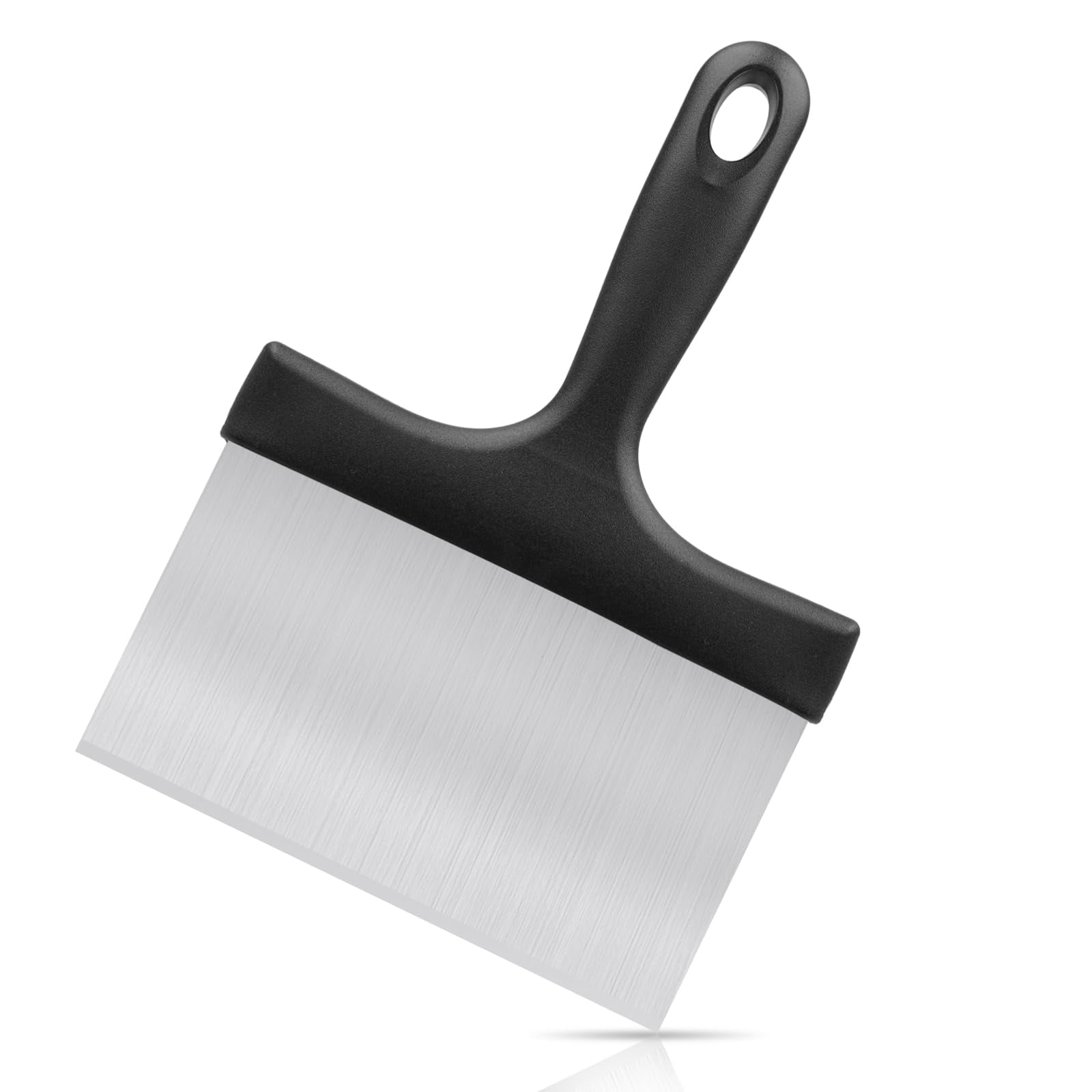 Grill and Griddle Cleaning Tool, Stainless Steel Scraper for , Wide ...