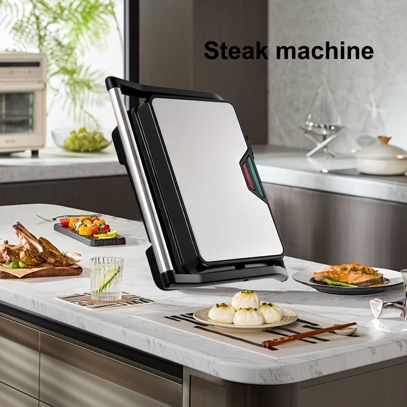 Grill machine, steak machine, barbecue machine, sandwich grill, toaster ...