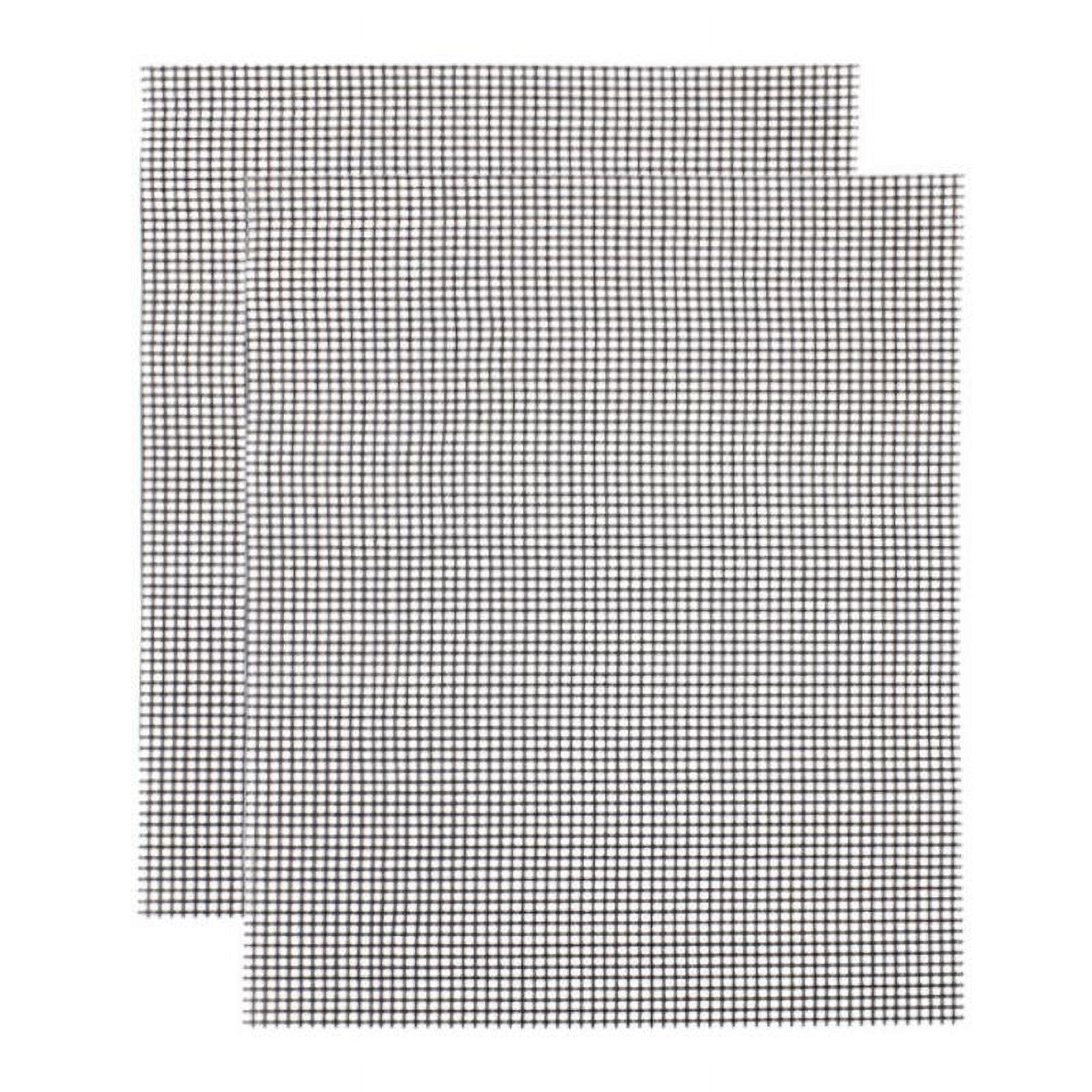 Grill mesh mat Non Stick BBQ Grill mats,Heavy Duty,Reusable Grilling ...