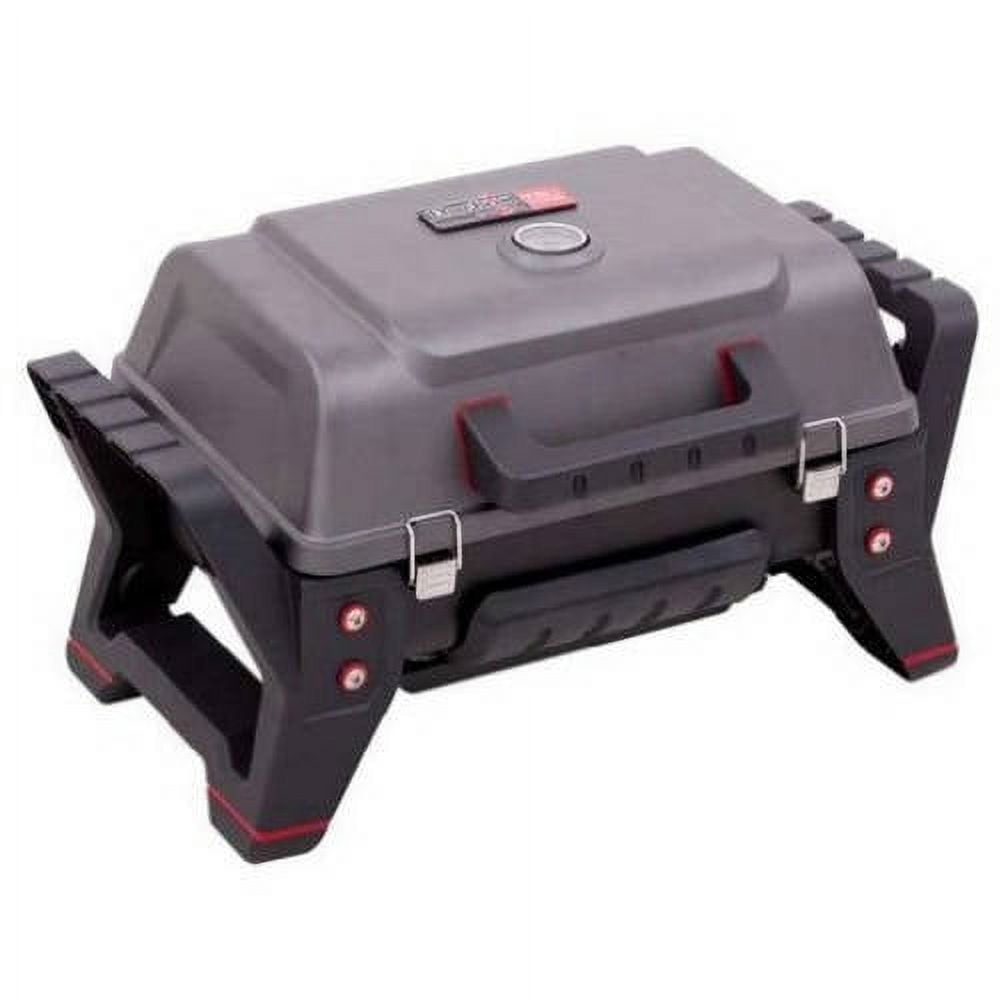 Char-Broil Grill2Go X200 Portable TRU-Infrared Stainless Steel BBQ Gas ...