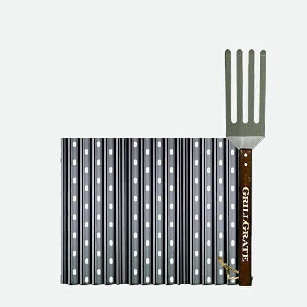 GrillGrate - 12 inch deep by 15.375 inch Wide Interlocking Grill Grates ...