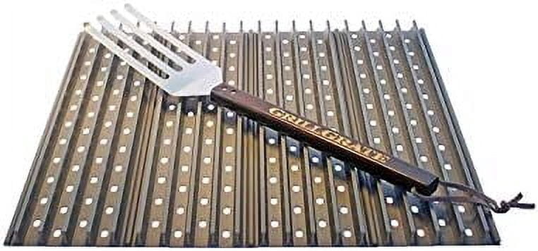 GrillGrate - 17 inch deep by 20.5 inch Wide Interlocking Grill Grates ...