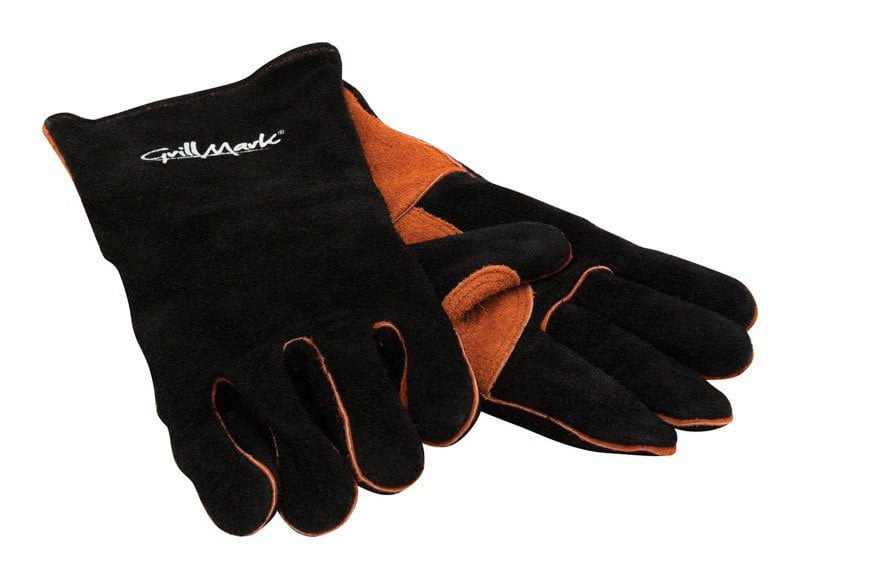 Grill Mark Leather Grilling Mitt - Walmart.com