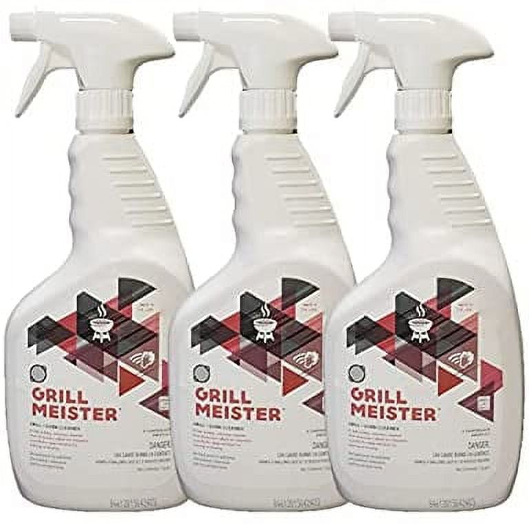 GrillMeister Degreaser & Cleaner for Oven, Grill, Barbeque & Fryers ...