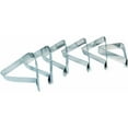 GrillPro 14864 Stainless Steel Tablecloth Clips 6 Piece Set - Walmart.com