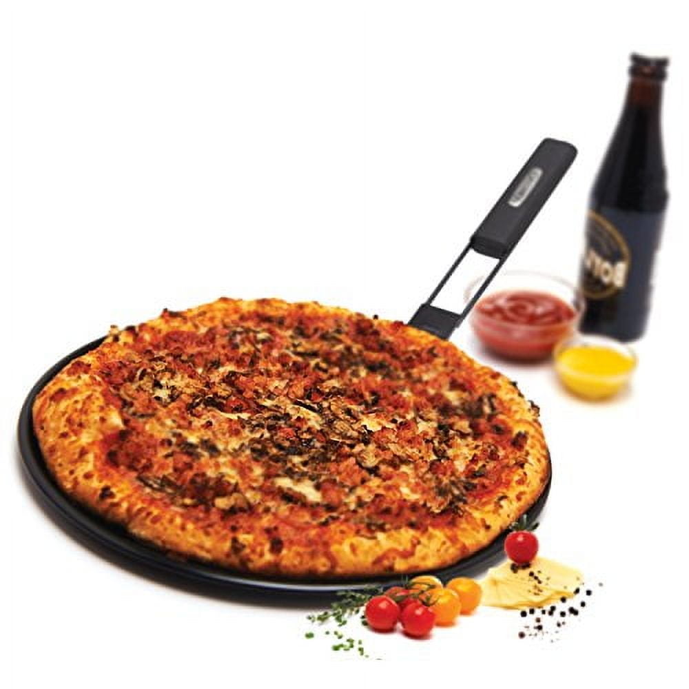 GrillPro 98140 Non-Stick Pizza Grill Pan includes Pizza Cutter/ Server ...