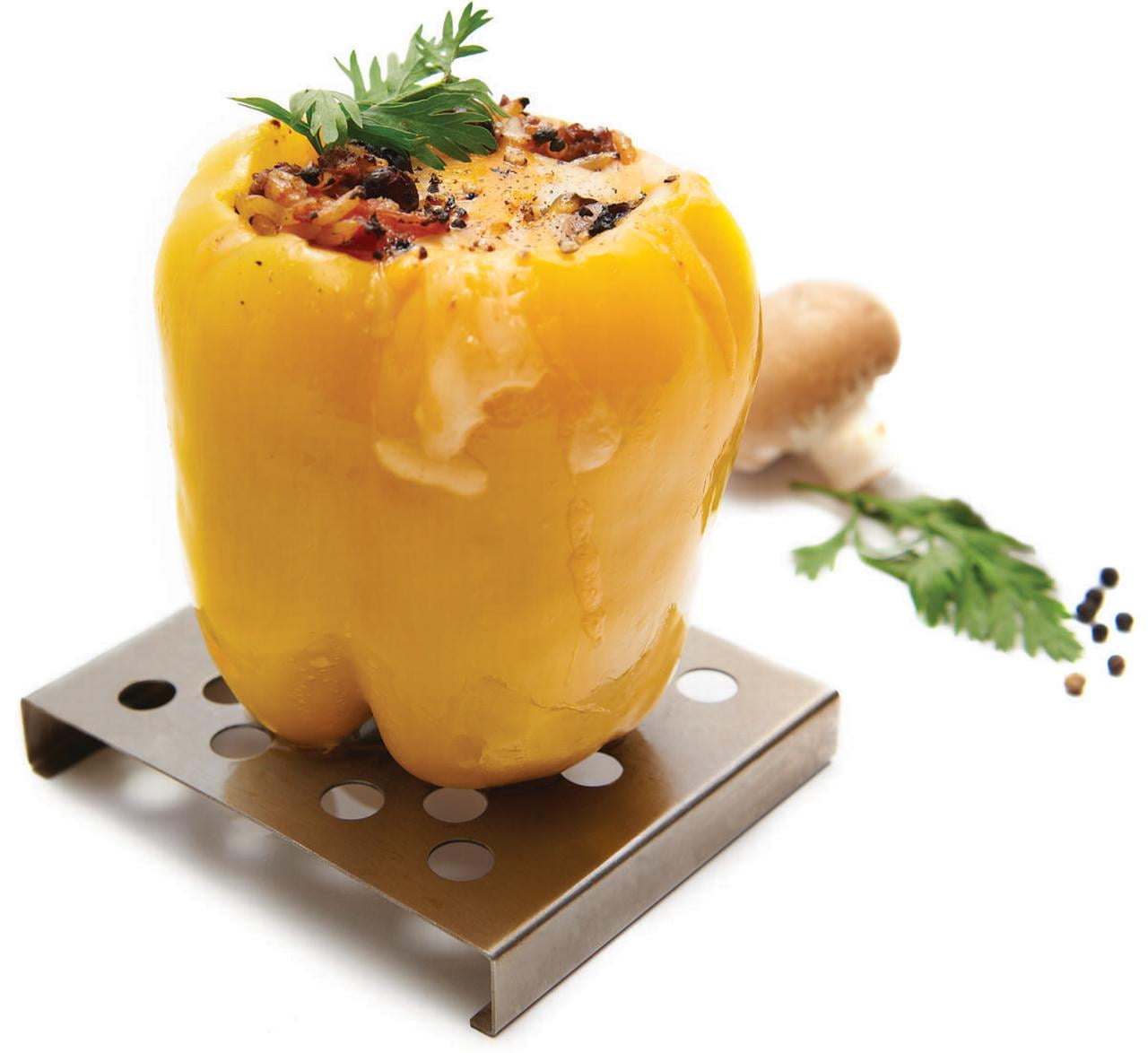 GrillPro 98220 Potato and Pepper Roaster, Stainless Steel - Walmart.com