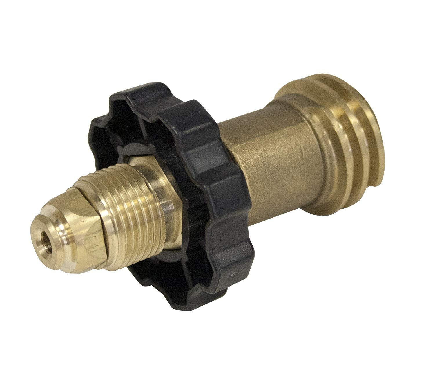 GrillPro Brass Propane Tank Adapter 11051 - Walmart.com