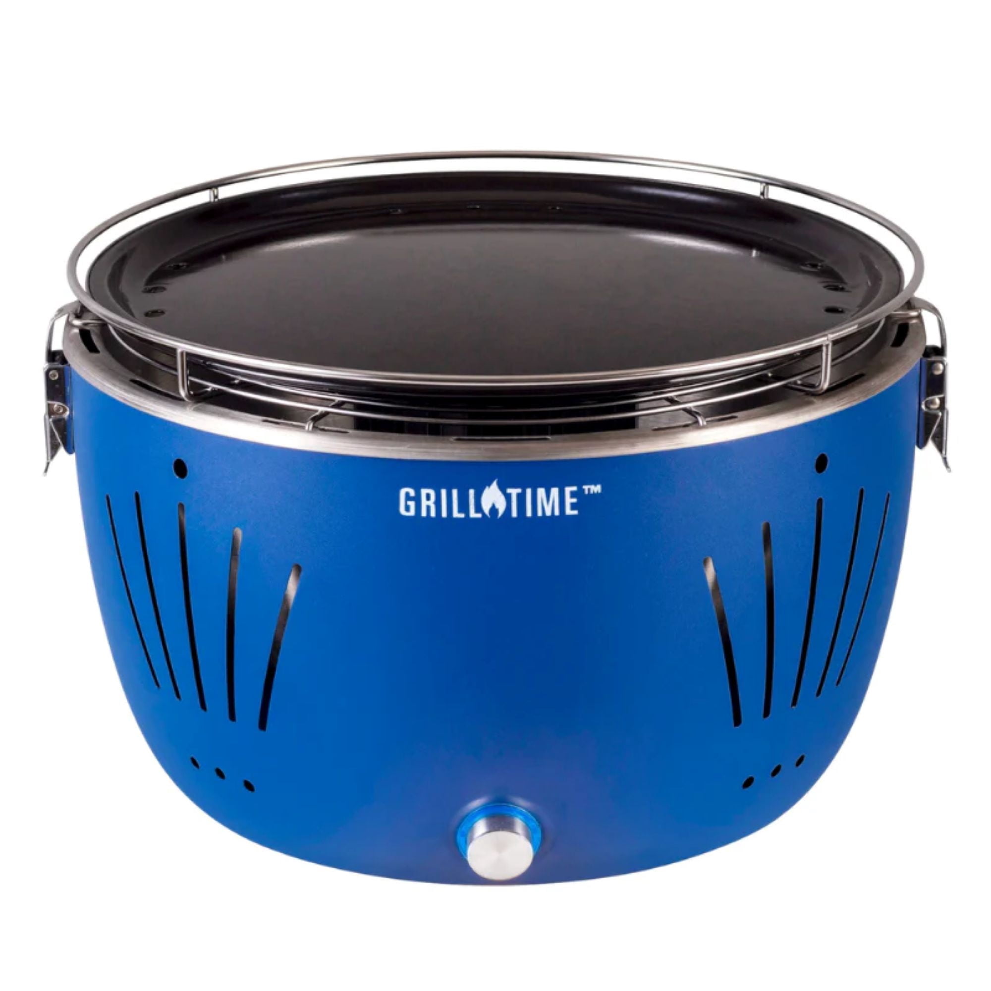 GrillTime Tailgater GT Griddle Combo 13 Inch - Portable Grill with ...