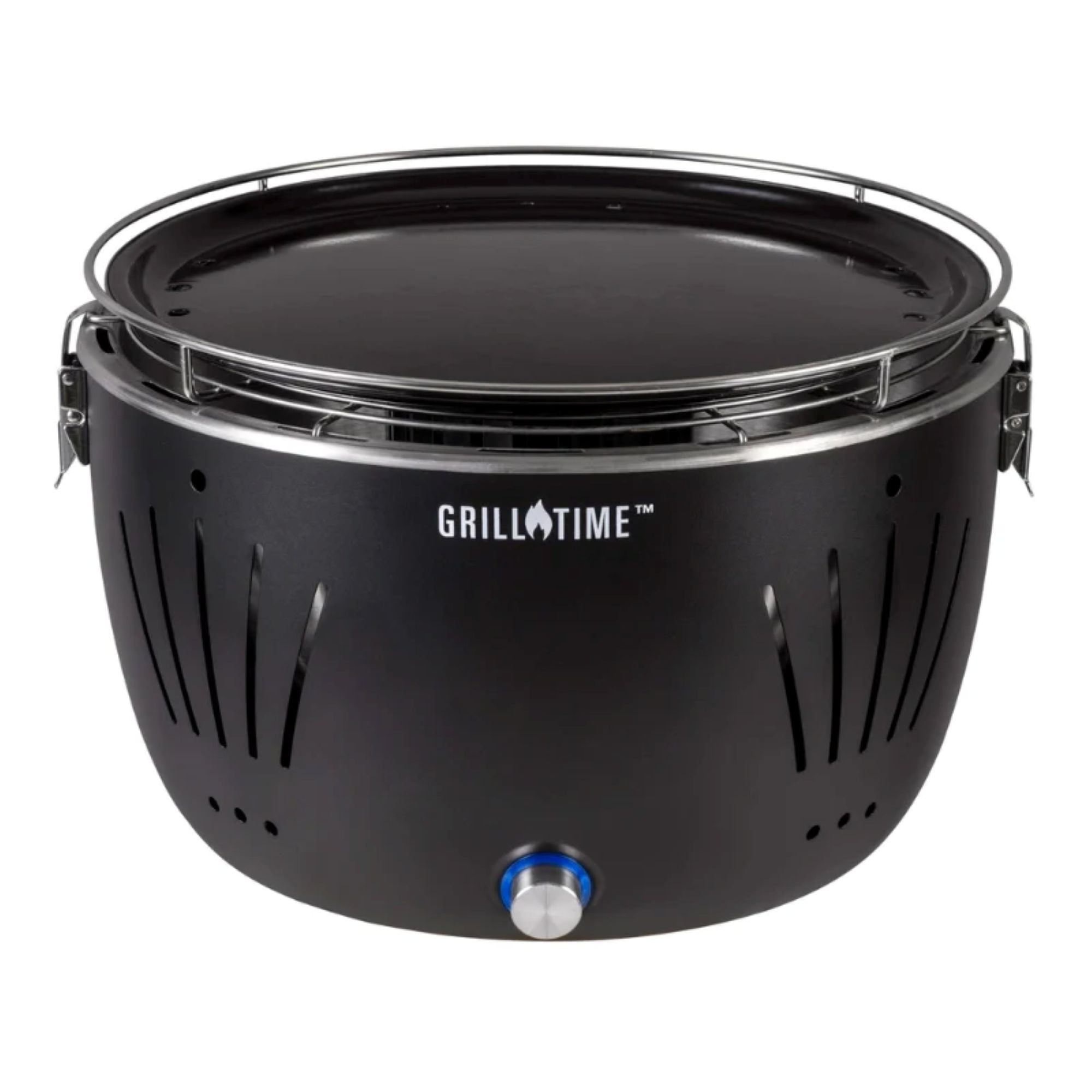 GrillTime Tailgater GT Griddle Combo 13 Inch - Portable Grill with ...