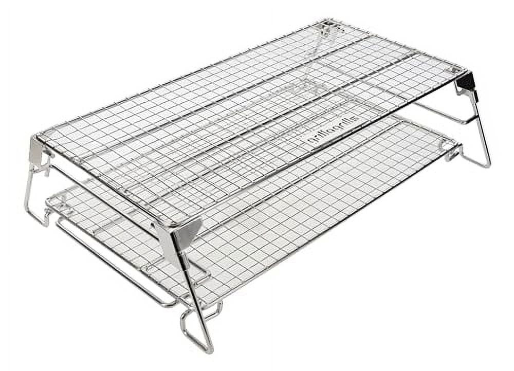 Grilla Grills Chimp Jerky Rack with 395 Square Inches Cook Space ...