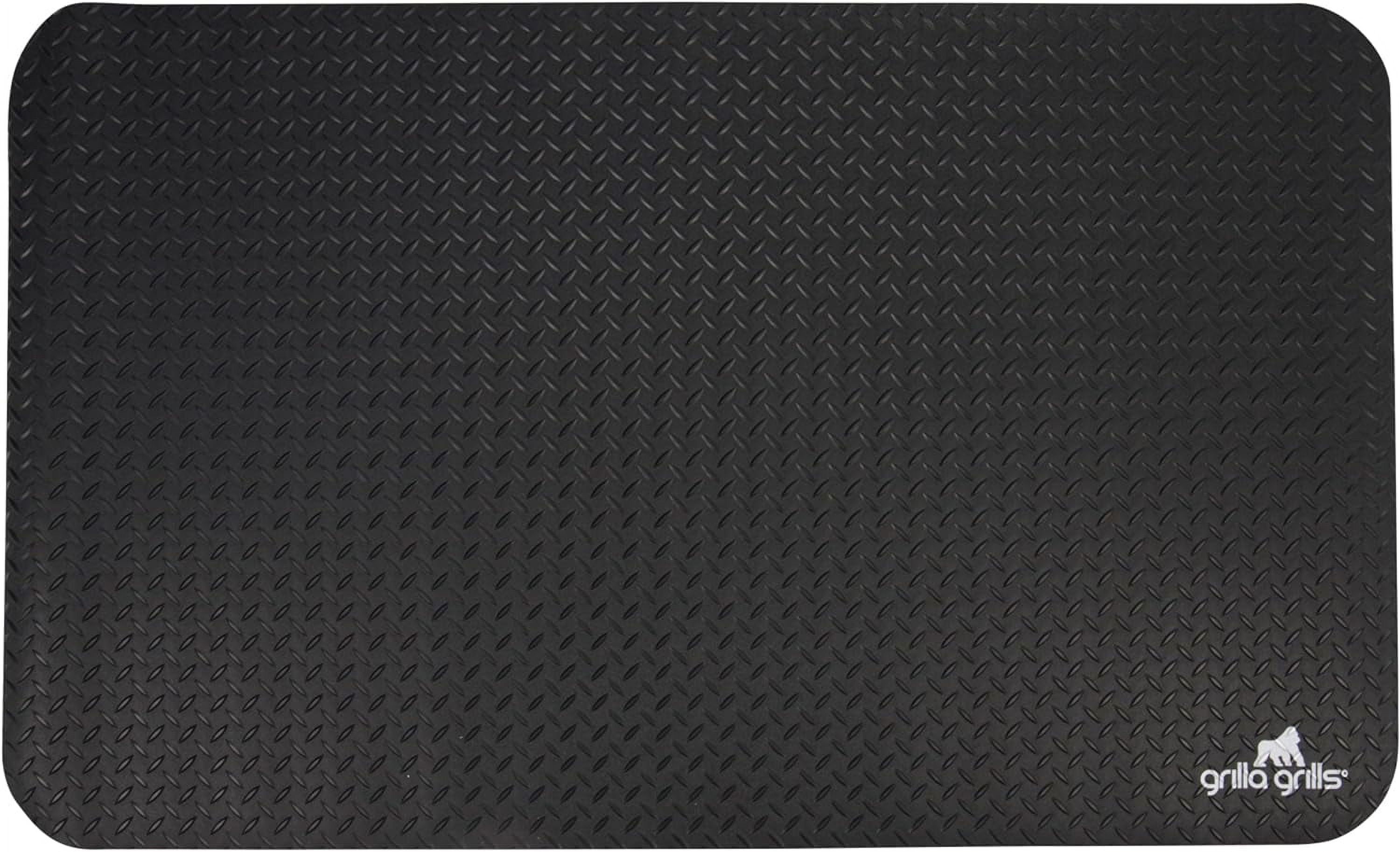 Grilla Grills Mat 34 x 56 inches with Oil-Proof and Waterproof Design ...