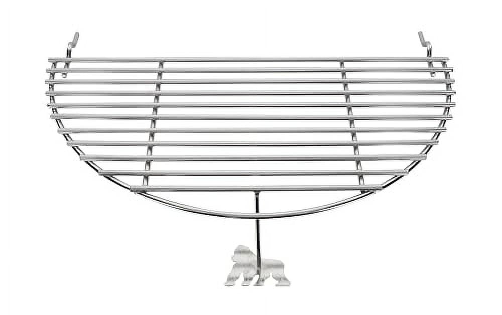 Grilla OG Rack Extension with 630 sq inch Space, 1/4 Stainless Steel ...