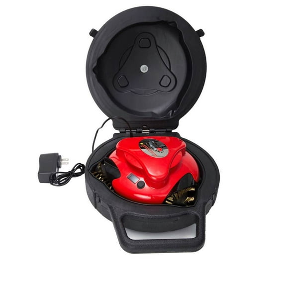 Open Box Grillbot BUN3:RED Automatic Outdoor Grill Cleaning Robot with ...