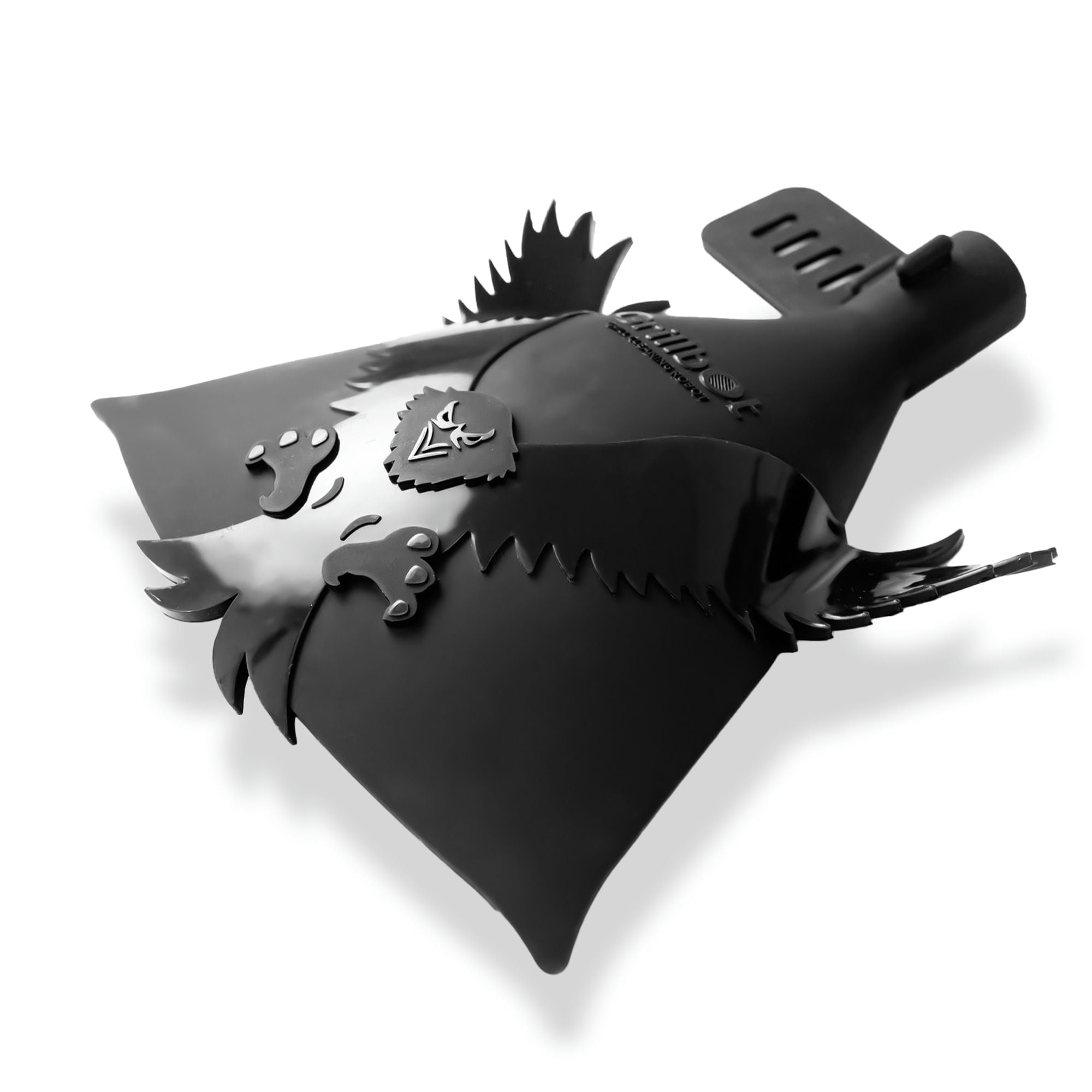 Grillbot Heat-Resistant BBQ Utensil Shield, BPA-Free Silicone ...