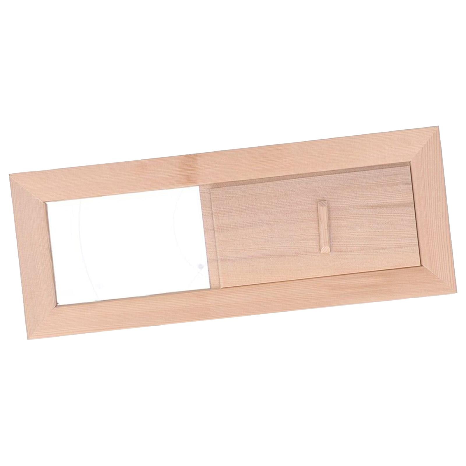 Grille Adjustable Sauna Room Ventilation Louvers Sauna Air Vent ...