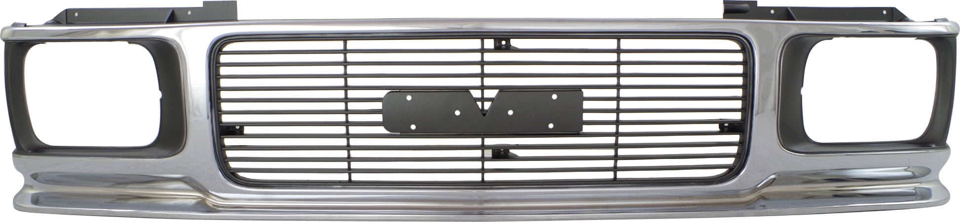 Grille Assembly Compatible With 1991-1993 GMC Sonoma 1992-1994 Jimmy ...