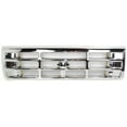F150 Grill Grille Assembly For 1992-1996 Ford F-150, F-250, Bronco ...