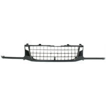 Grille Assembly Compatible With 1993-1997 Isuzu Rodeo Gloss Black Shell ...