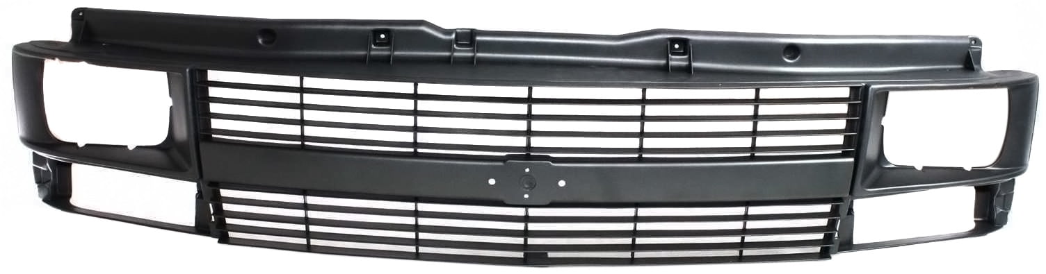 Grille Assembly Compatible With 1995-2005 Chevrolet Astro Painted Gray ...