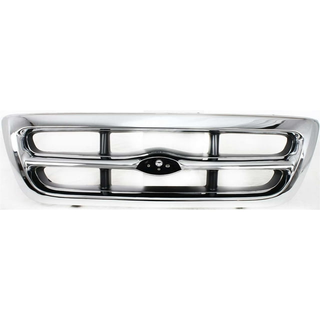 Free Shipping! Replacement Chrome Grille Assembly for 1998-2000 Ford ...