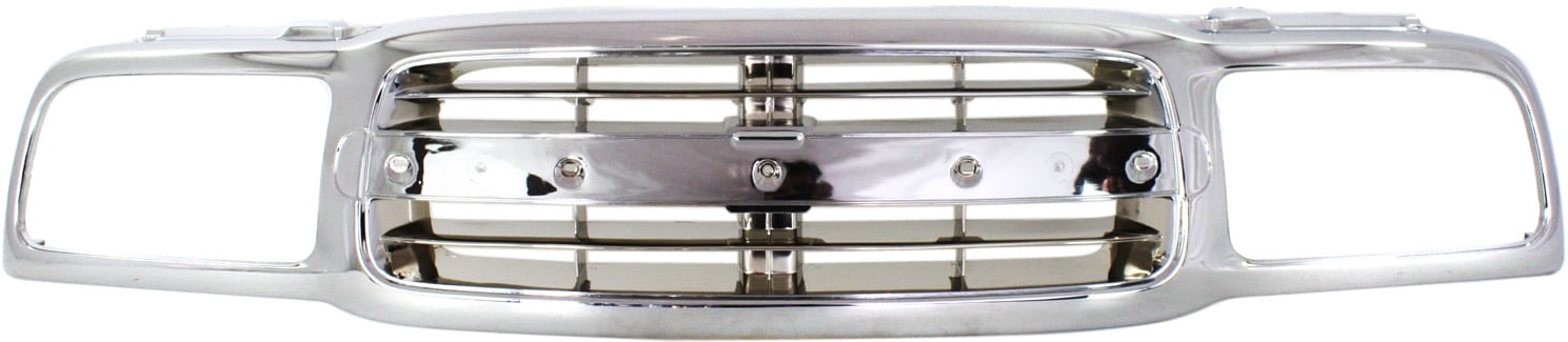 Grille Assembly Compatible With 1999-2004 Chevrolet Tracker Chrome ...