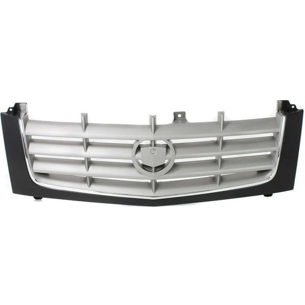 Grille Assembly Compatible With 2002-2006 Cadillac Escalade 2003-2006 ...